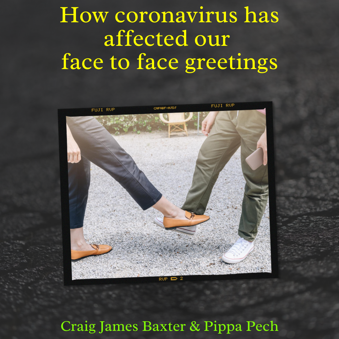 Coronavirus and Face to Face Greetings - Body Language Analysis